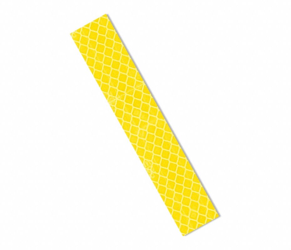 3M Tiras de Cinta Reflejante marca 3M, An. 1", Long. 6", Amarillo ...