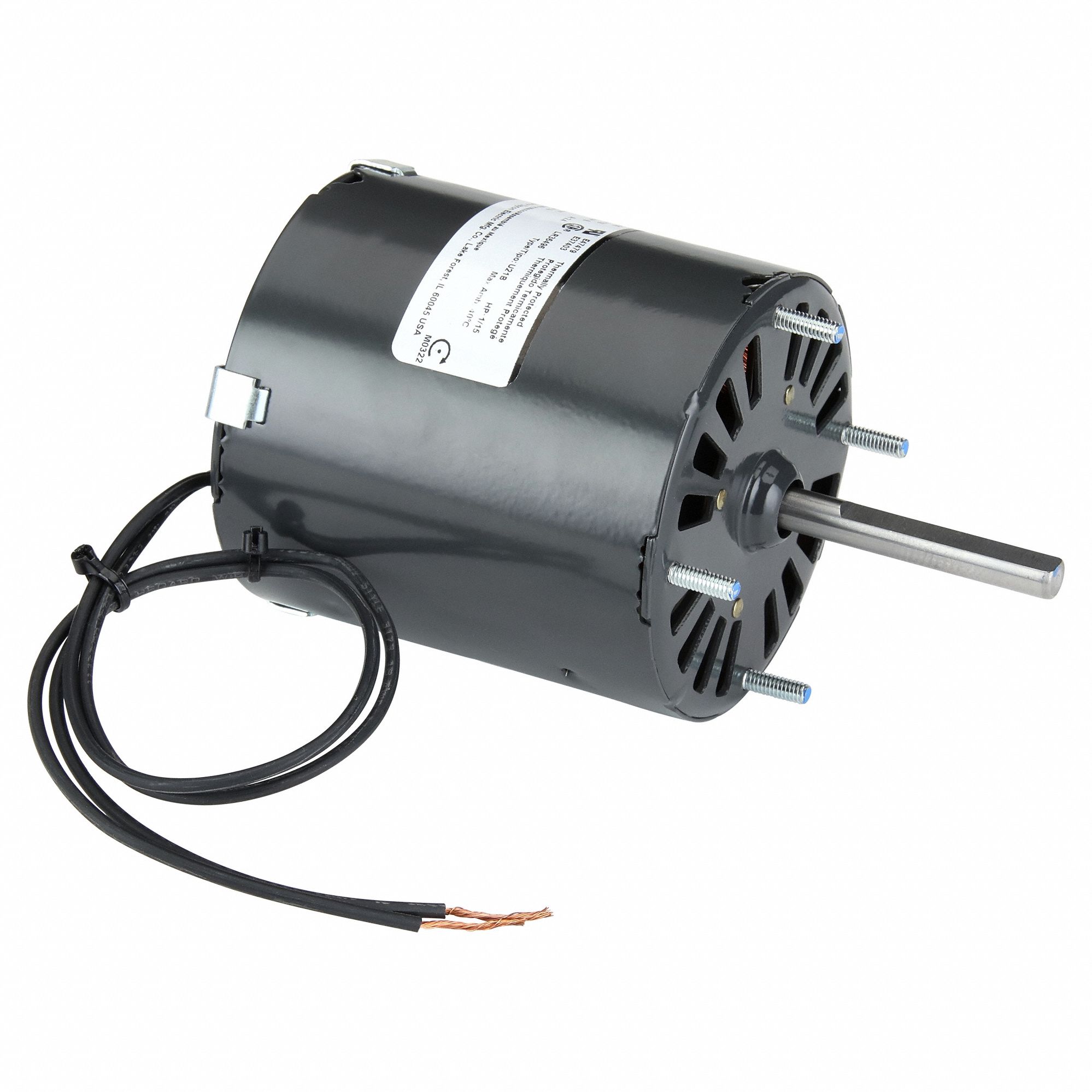 DAYTON Motor HVCA , 3000rpm , 115V , 2.2A , 60Hz - 3M548 | 71213778M ...