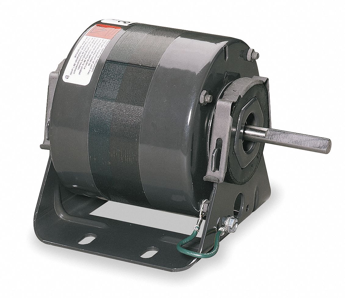DAYTON HVAC Motor: Totally Enclosed Air-Over, 1/20 HP, 1,550 Nameplate ...