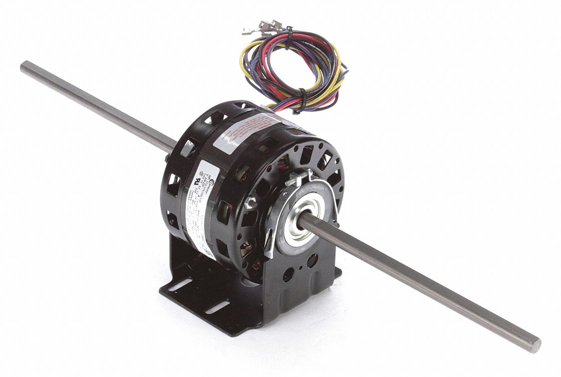CENTURY Room Air Conditioner Motor, 1/10, 1/15, 1/20, 1/25 HP, Shaded ...