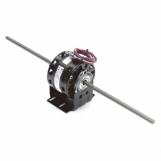 CENTURY 1/10 HP Room Air Conditioner Motor,Shaded Pole,1550 Nameplate ...