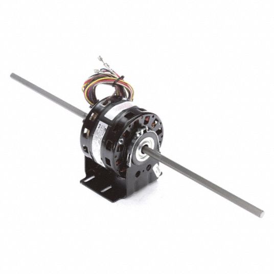 CENTURY, Resilient Ring Mount, Permanent Split Capacitor, Room Air ...