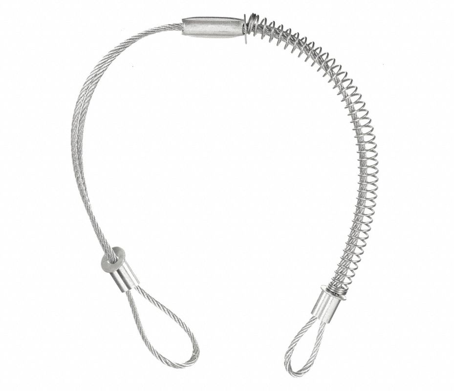 APPROVED VENDOR Cable de Seguridad de Acero Inoxidable, 38" - Cables de Seguridad para Mangueras ...