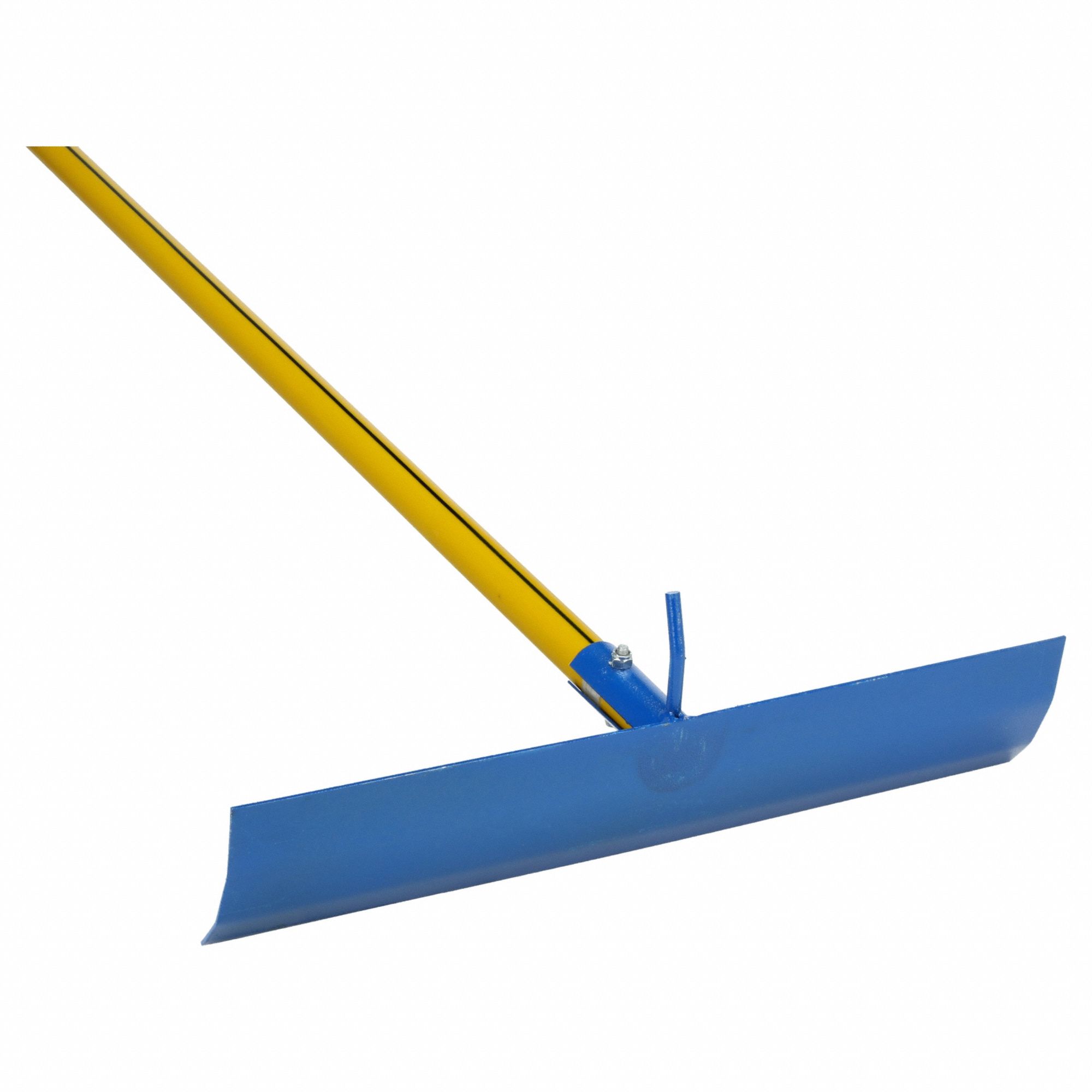 NUPLA, Steel, 20 in Blade Lg, Concrete Come Along Rake - 3MD41|6894144 ...