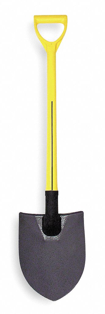 NUPLA Pala d/Punta Redonda,Mango Amarillo - 3MD51 | 72225 - Grainger México