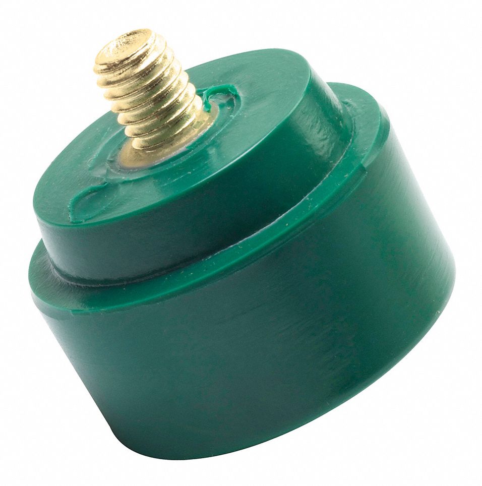 NUPLA 6894347 Hammer Tip,Tough,1 1/2 In,Green PK 6 738501151432 | eBay