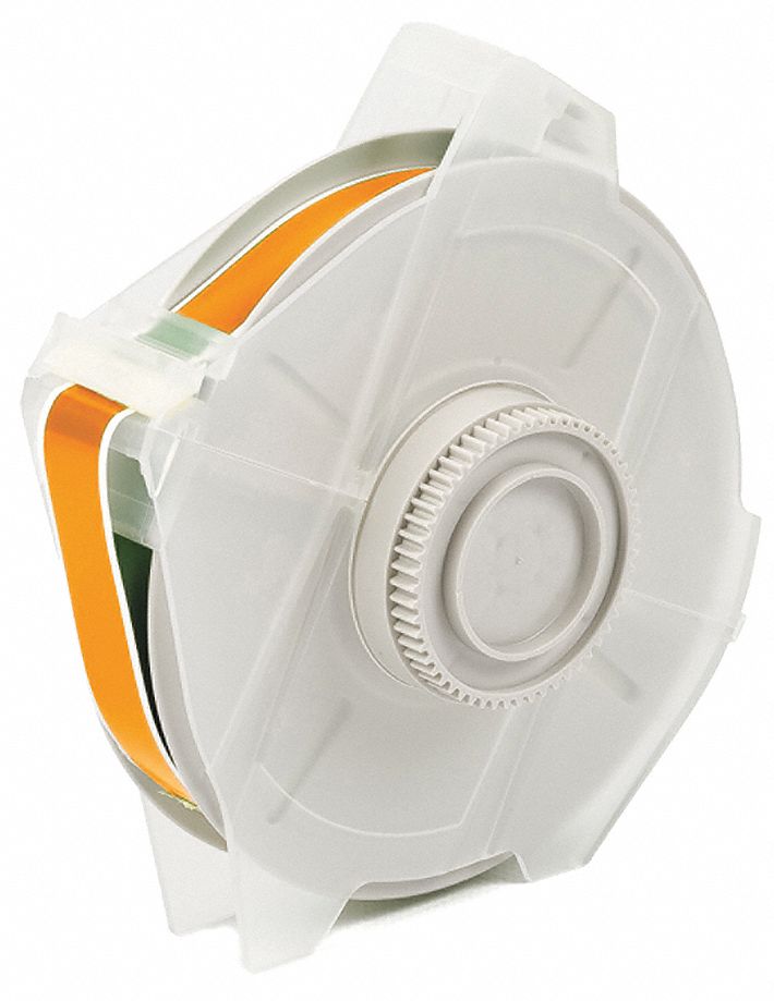 1/2 in x 100 ft, Vinyl, Continuous Label Roll - 3ME42|113154 - Grainger