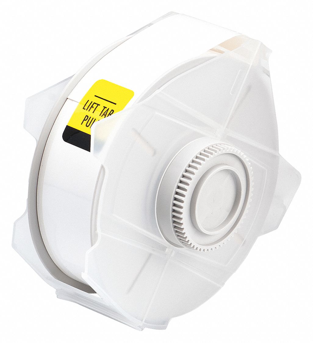 1 1/8 in x 100 ft, Polyester, Continuous Label Roll - 3ME62|76617 ...