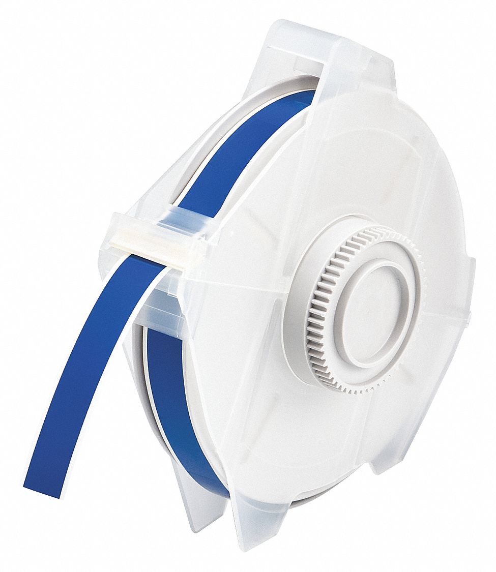1/2 in x 100 ft, Polyester, Continuous Label Roll - 3ME75|76630 - Grainger