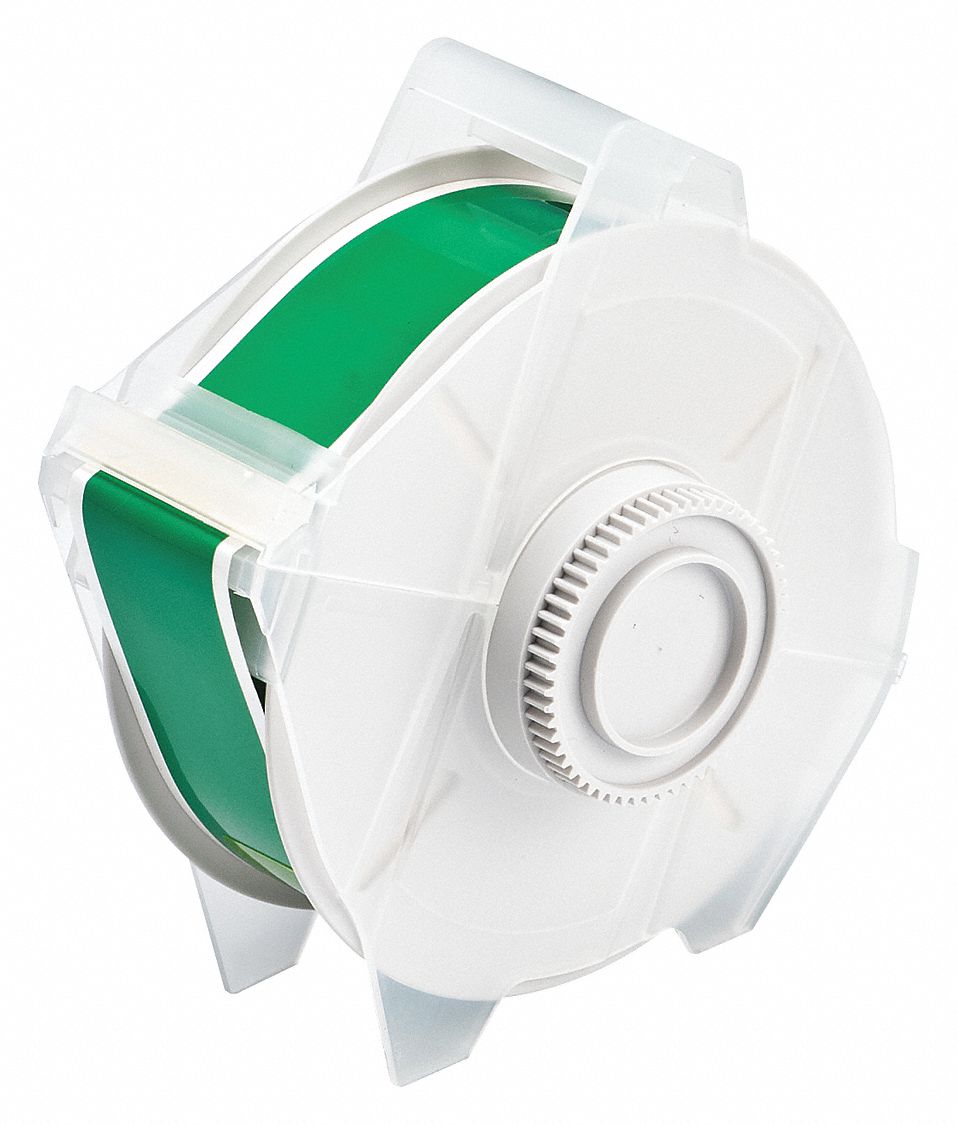 1 1/8 in x 100 ft, Polyester, Continuous Label Roll - 3ME86|76641 ...