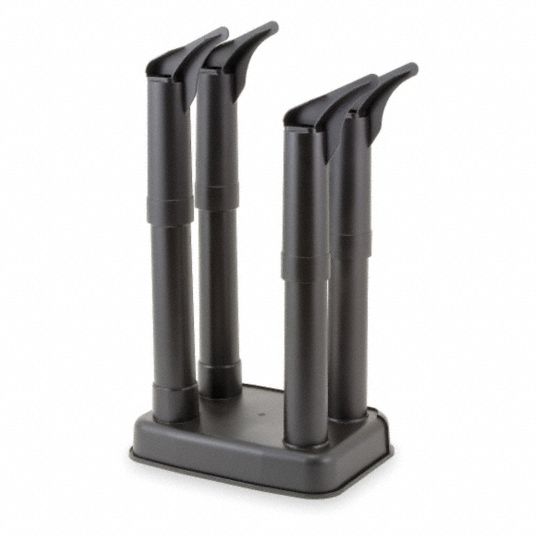 Electric Boot Dryer, Base is 14 1/2 in W x 10 1/2 in L x 2 in H ...