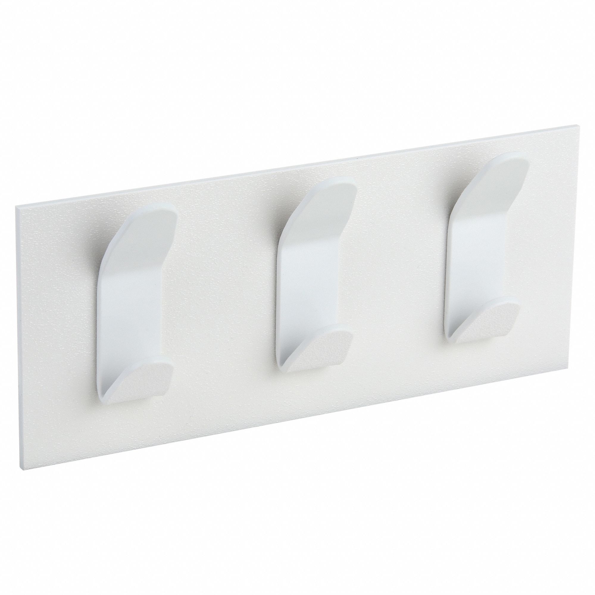 AK, 60 lb Wt Capacity, 3 Hooks per Base, Hook Rack - 3MGP1|50086 - Grainger