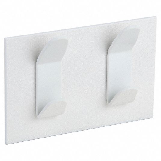 AK, 40 lb Wt Capacity, 2 Hooks per Base, Hook Rack - 3MGR3|50084 - Grainger