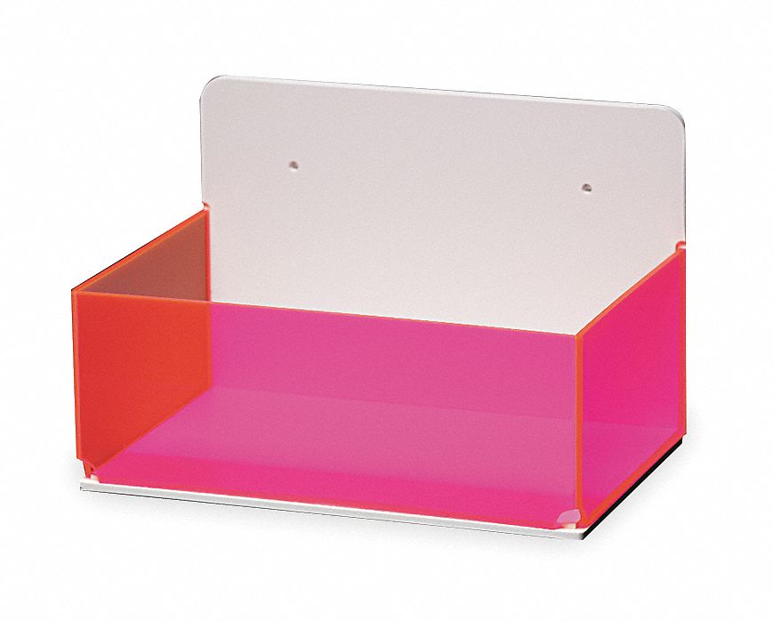 6 1/8 in Overall Wd, 5 7/8 in Overall Ht, Laboratory Organizer Box ...