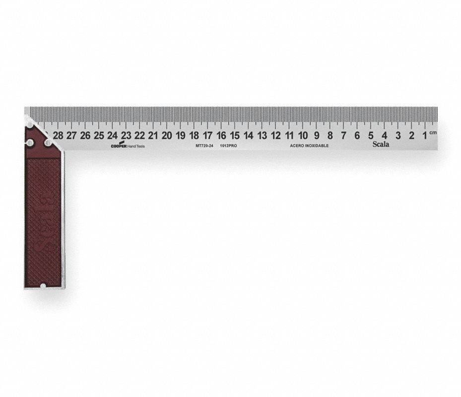 SCALA Escuadra,Acero Inox,12 pulg. - 3MHM9 | MT720-24 - Grainger México