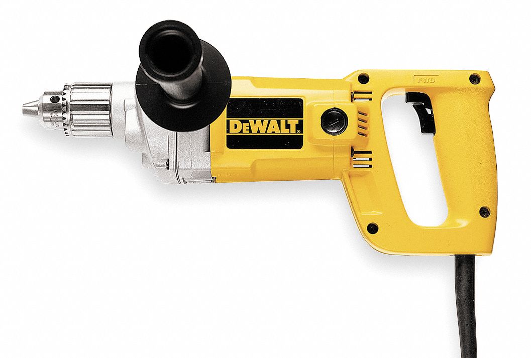 Electric Drill, 1/2 in Chuck Size - Grainger