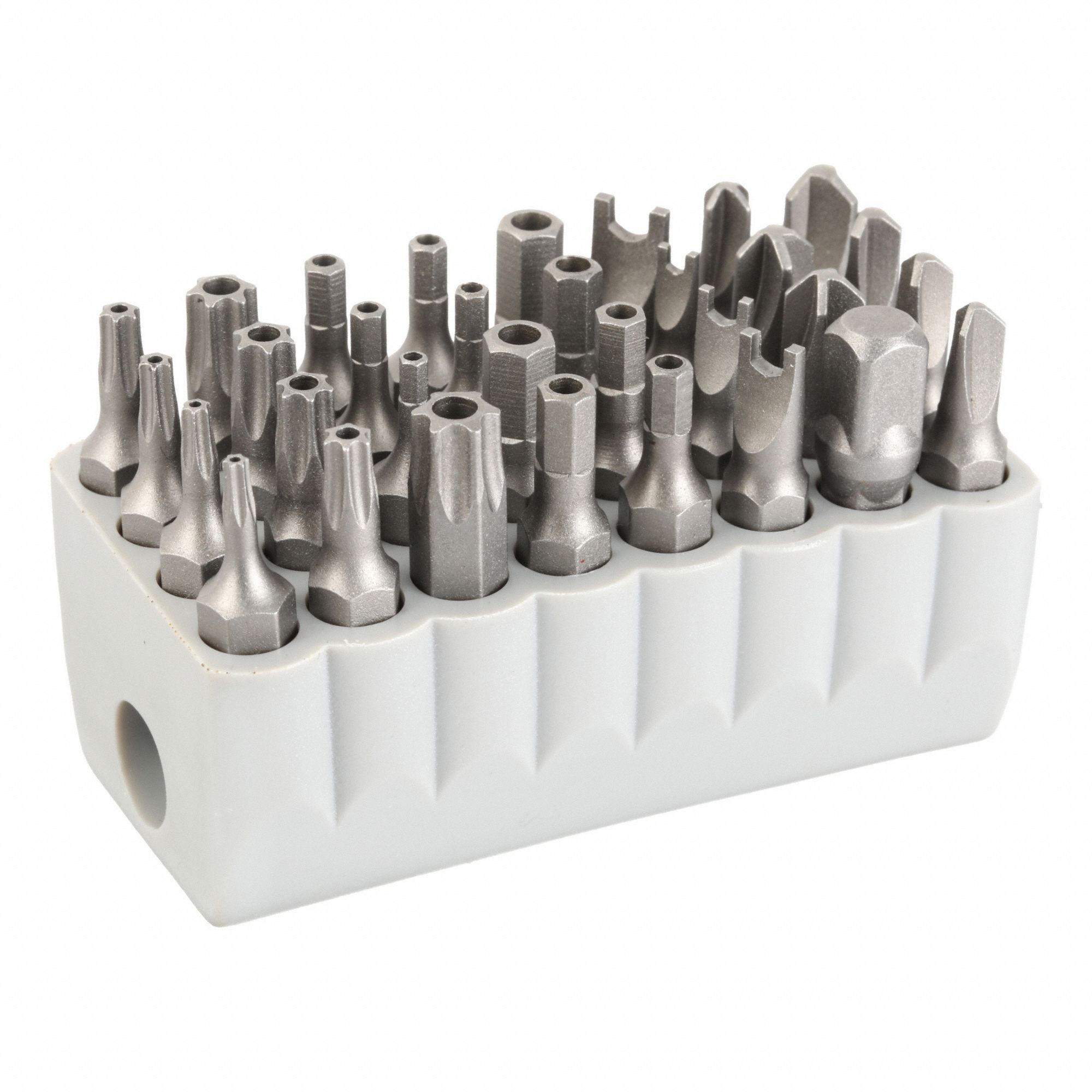 KLEIN TOOLS, Bit Holders/Screwdriver Bits, Not Impact Rated, Driver Bit ...