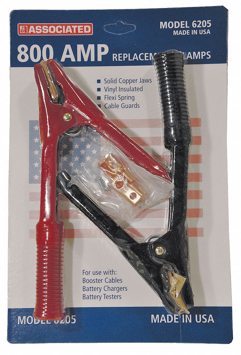 ASSOCIATED EQUIP, Parrot, Clamp, Battery Clamp - 3MJU1|6205 - Grainger