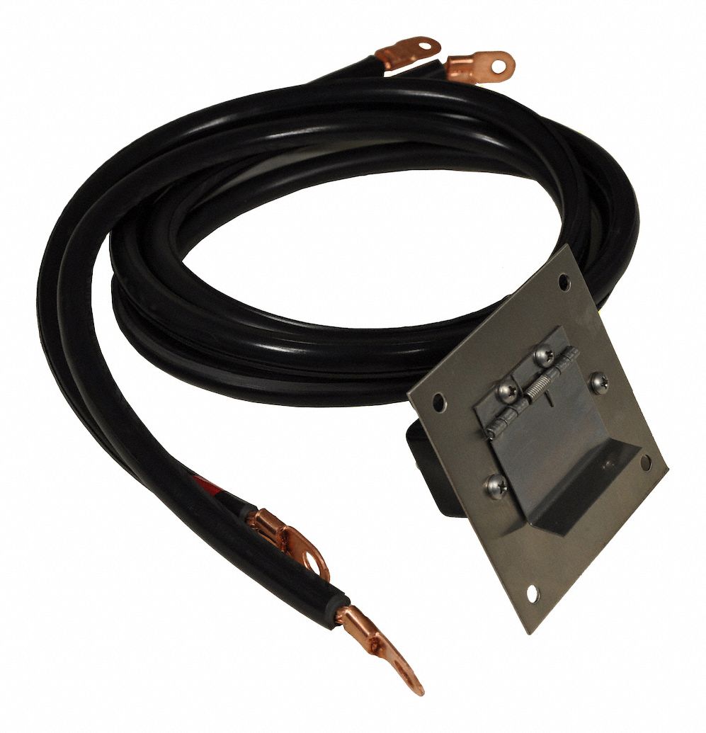 ASSOCIATED EQUIP, Side/Top, 5 ft Cable Lg, Flush Mount Plug-in ...