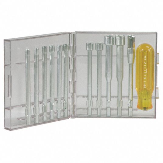 XCELITE, Nut Driver Set - 3MKW4|99PS51MMN - Grainger