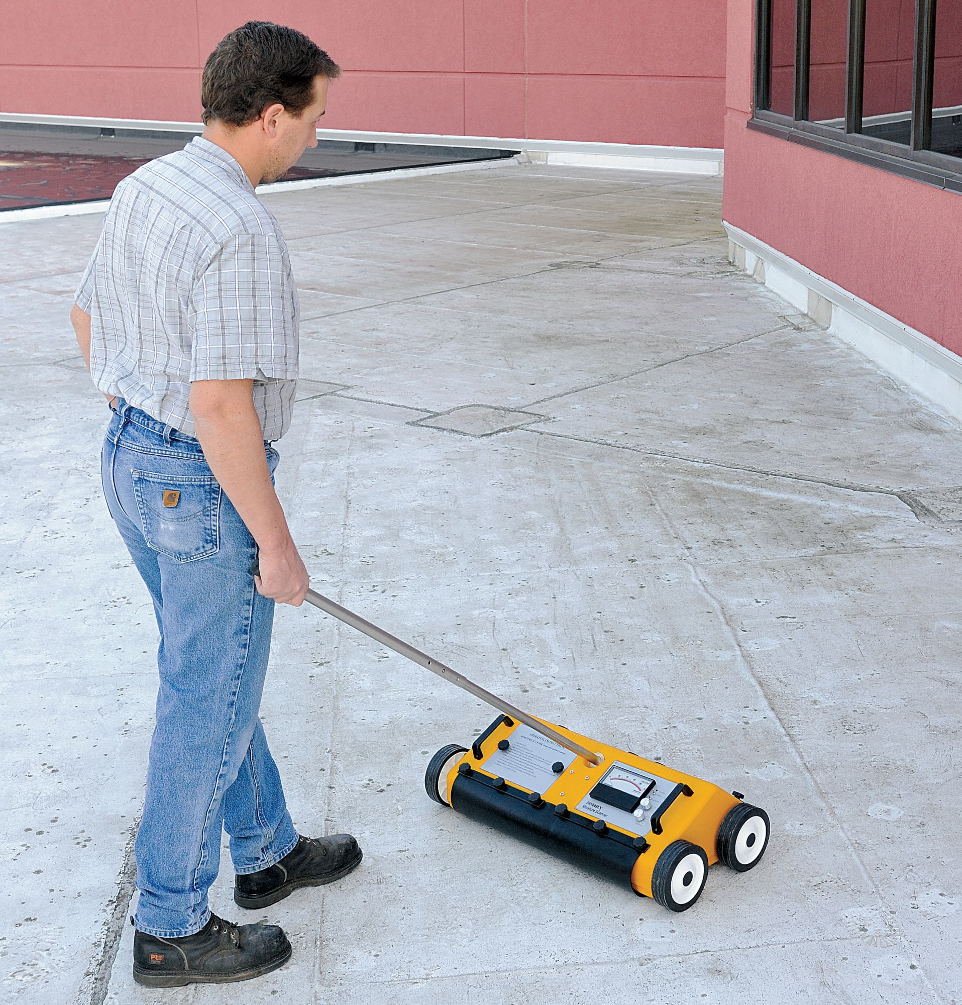 TRAMEX Roof Moisture Scanner - 3MLH1|6040 DSAL - Grainger