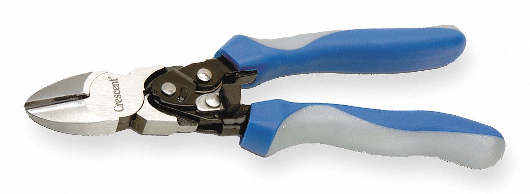 CRESCENT Pinza de Corte Diagonal 9" Azul/Negro - Pinzas de Corte ...