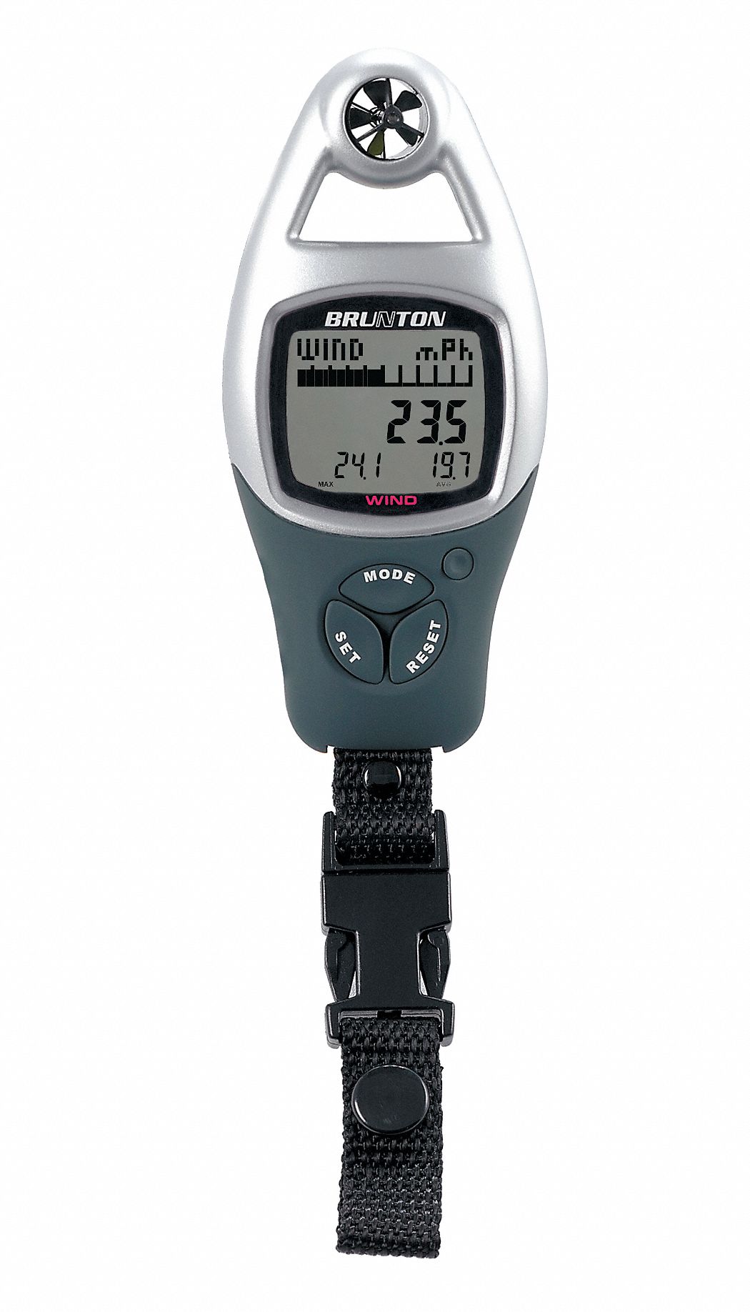 Wind Speed Indicator, Rotating Vane, No, No, 0 to 33 Velocity (MPS), 2 ...