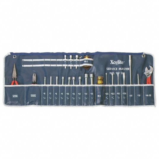 XCELITE, 23 Total Pcs, Drivers and Bits/Pliers/Wrenches, Electronics ...