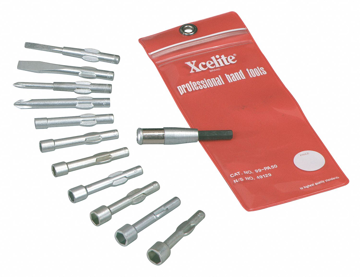 XCELITE, Not Impact Rated, Driver Bit Set, Driver Bit Set - 3MPF1 ...