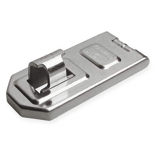 ABUS, Stainless Steel, 4 3/4 in Ht, Hasp - 3MPJ3|140/120 - Grainger