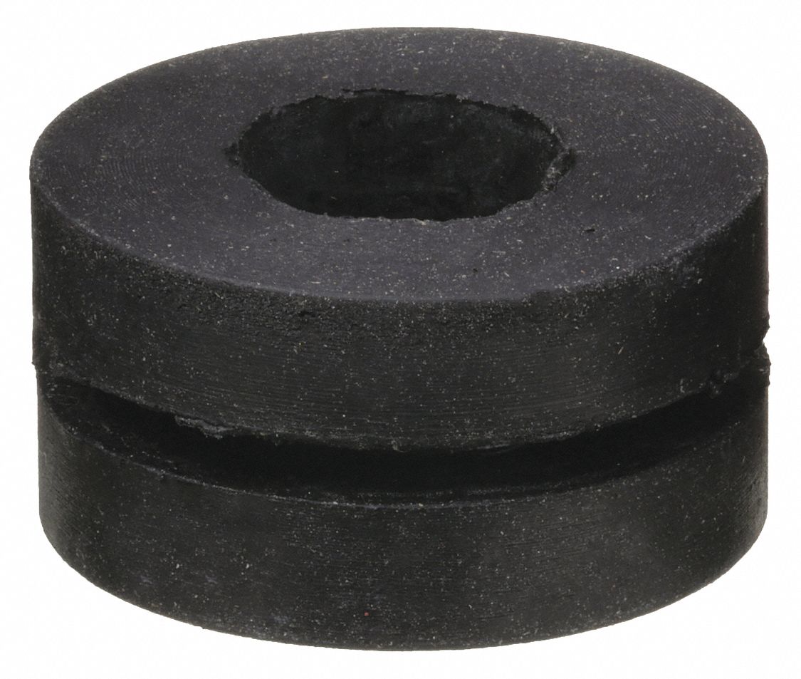 Style 3 Grommet, Rubber, Grommet - 3MPT9|3MPT9 - Grainger