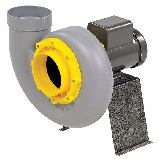 7 3/4 in Wheel Dia, Direct Drive, Blower - 3MPV9|PLA20ST4P - Grainger