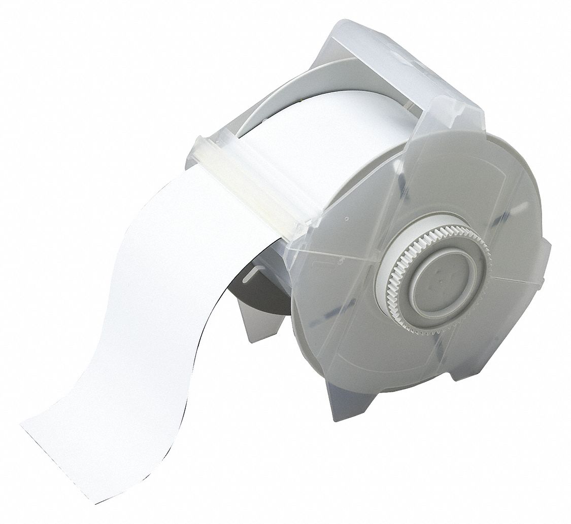 2 1/2 in x 25 ft, Polyester, Continuous Label Roll - 3MU11|76687 - Grainger