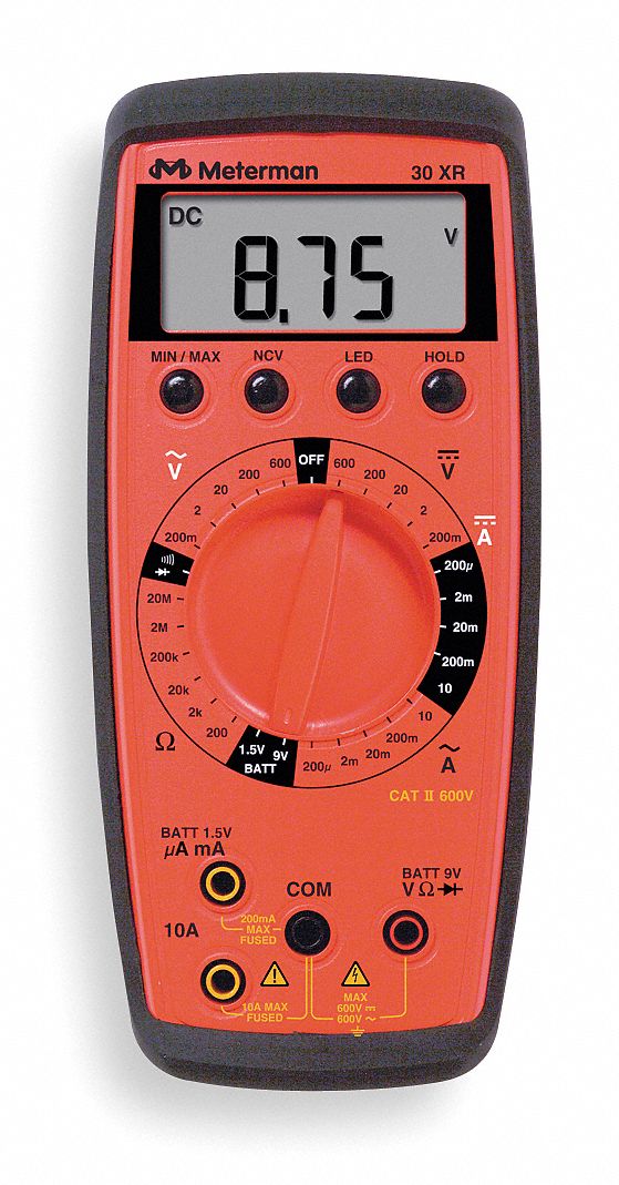 Digital Multimeter - Grainger