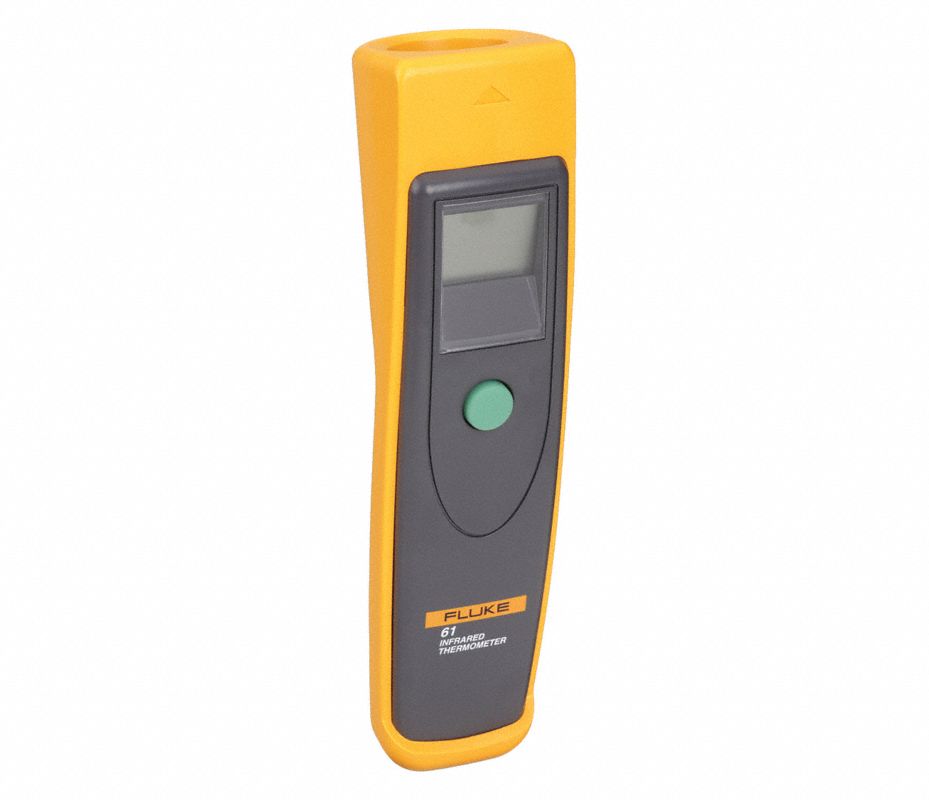 FLUKE Termómetro Infrarrojo LCD Retroiluminada 1 Punto -18° a 275° - Termómetros Infrarrojos ...