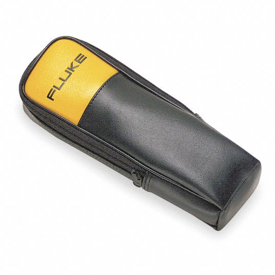FLUKE, Vinyl, Black/Yellow, Carrying Case - 3MU94|Fluke-C33 - Grainger