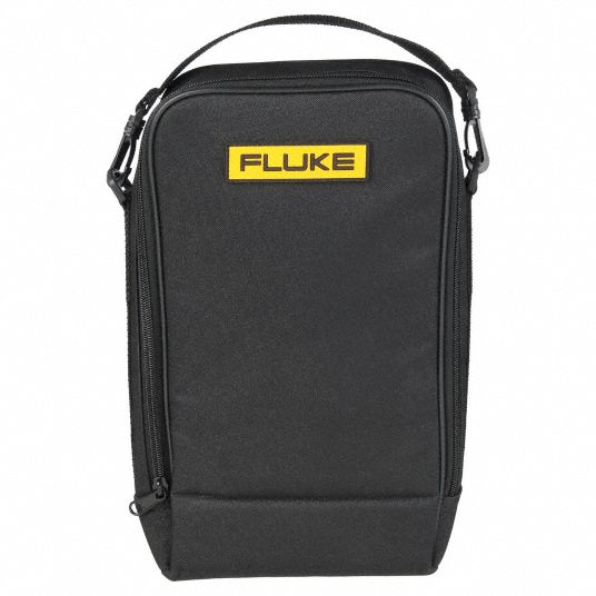 FLUKE, Polyester, Black/Yellow, Carrying Case - 3MU95|Fluke-C43 - Grainger