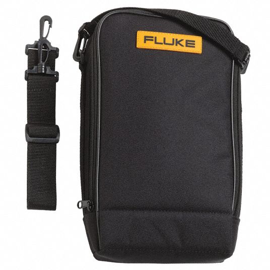 FLUKE, Polyester, Black/Yellow, Carrying Case - 3MU95|Fluke-C43 - Grainger