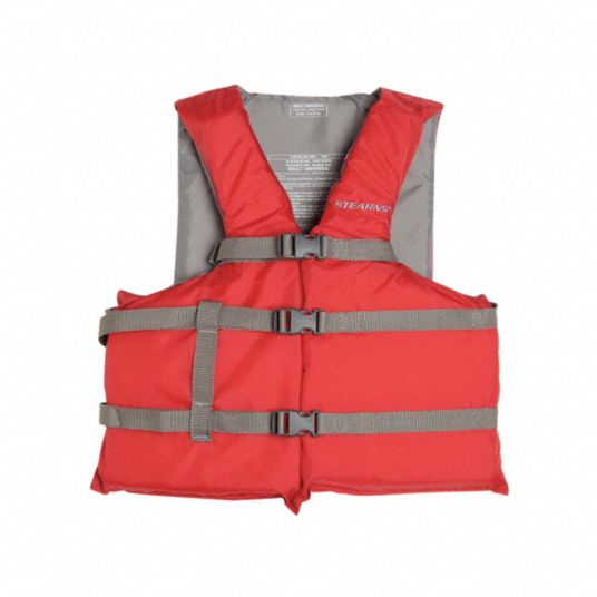 STEARNS, Red, III, Life Jacket - 3MUA5|3000004476 - Grainger