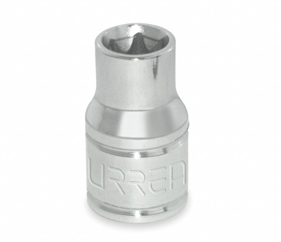 URREA Dado marca URREA, Tam Impulsor 1/2", Cuadrada, Tam. Dado E20 ...