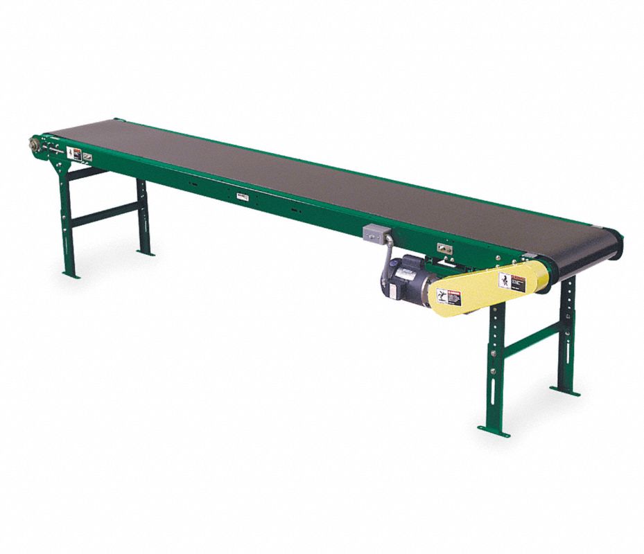 ASHLAND CONVEYOR Banda Transportadora Eléctrica,11 pies - 42X868 ...