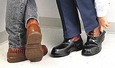 Overshoes, Men's, Fits Shoe Size 6-1/2 to 8, PVC Outsole Material, 1 PR ...