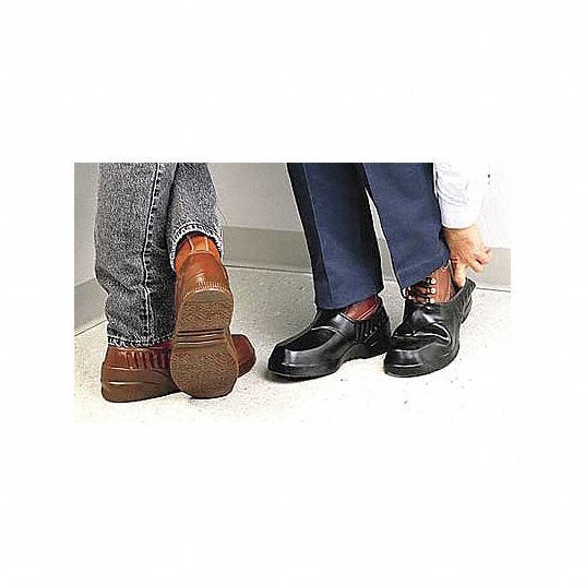 Overshoes, Men's, Fits Shoe Size 12-1/2 to 14, PVC Outsole Material, 1 ...