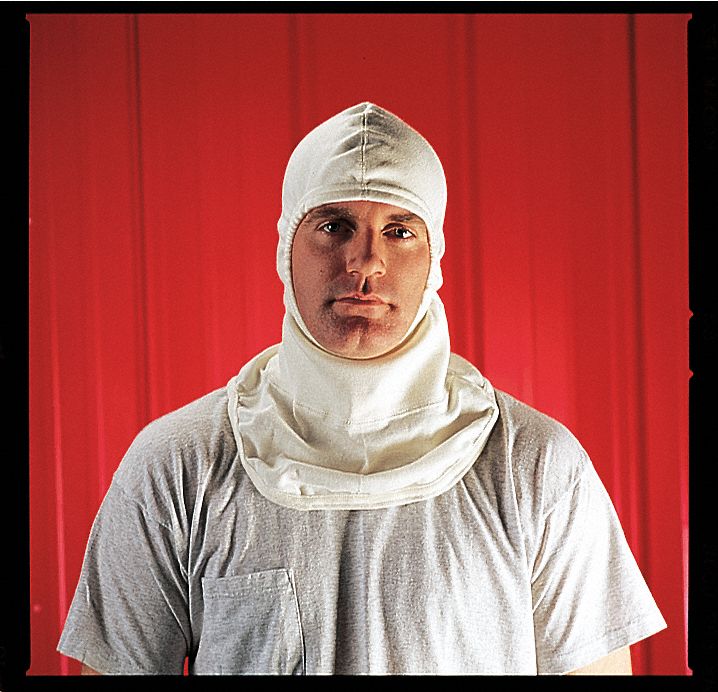 PGI COBRA Bibbed Fire Hood: PBI(R)/Lenzing FR(R), Notched Contoured ...