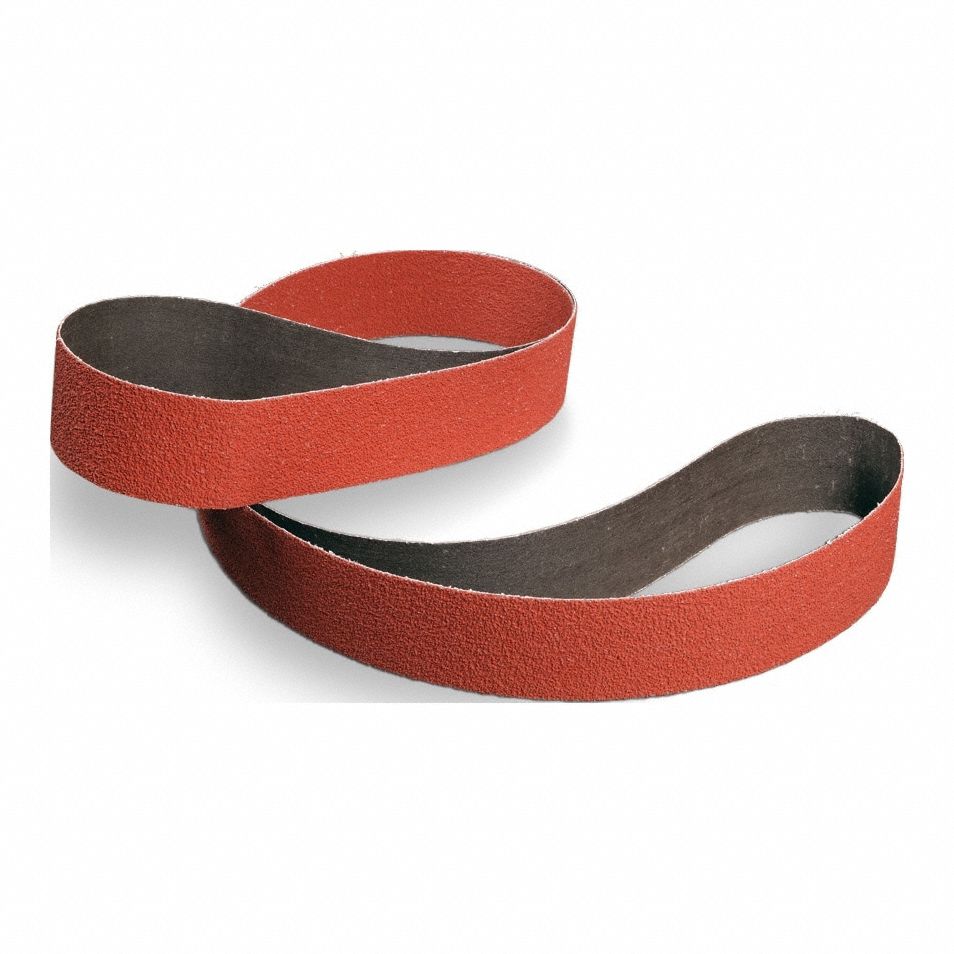 3M CUBITRON II, 6 in W x 138 in L, Ceramic, Cloth Belt 984F - 804H04 ...