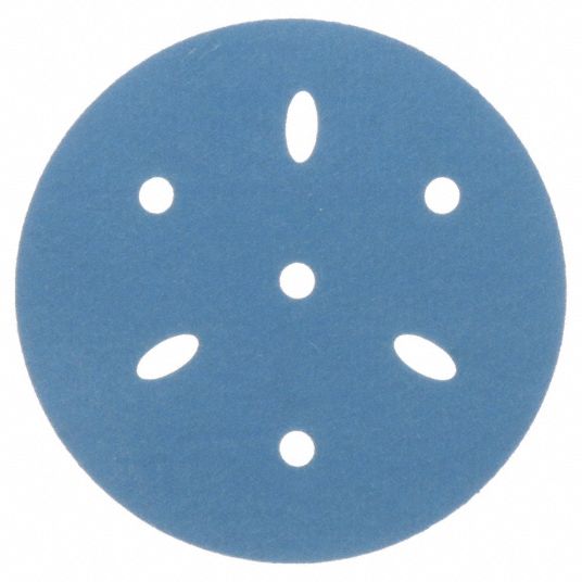 3M, 3 in Dia, 7 Hole, Hook-and-Loop Sanding Disc - 804GT9|7100215961 ...
