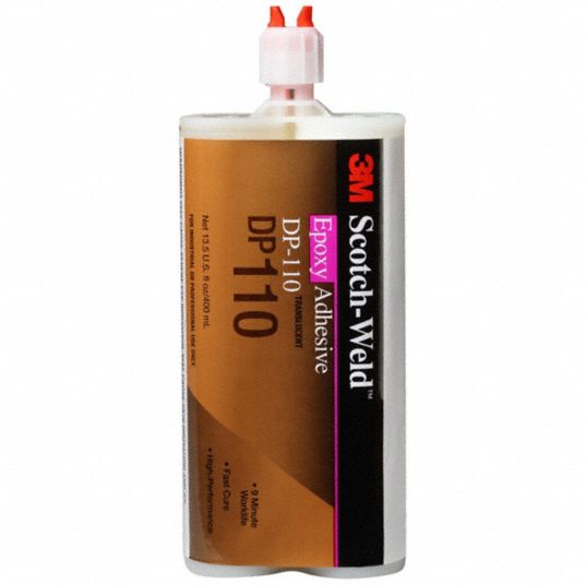 3M, DP110, Ambient Cured, Epoxy Adhesive - 2JBW9|DP110 - Grainger