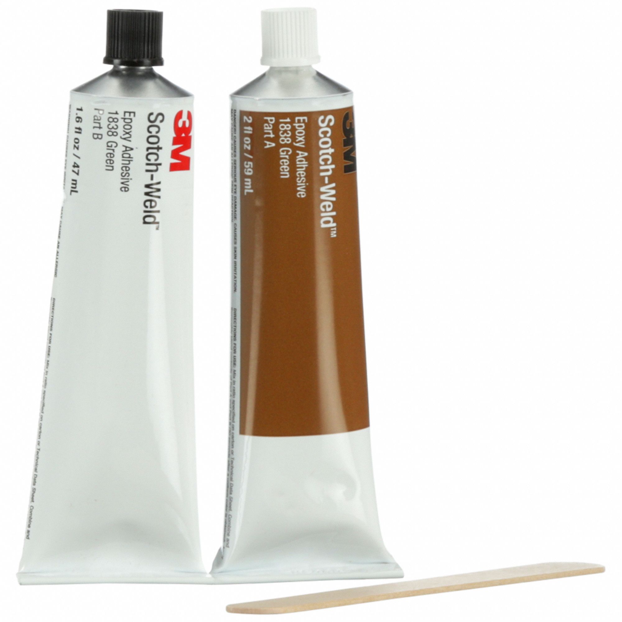 3M, 1838, Ambient Cured, Epoxy Adhesive - 2JBP4|1838 - Grainger