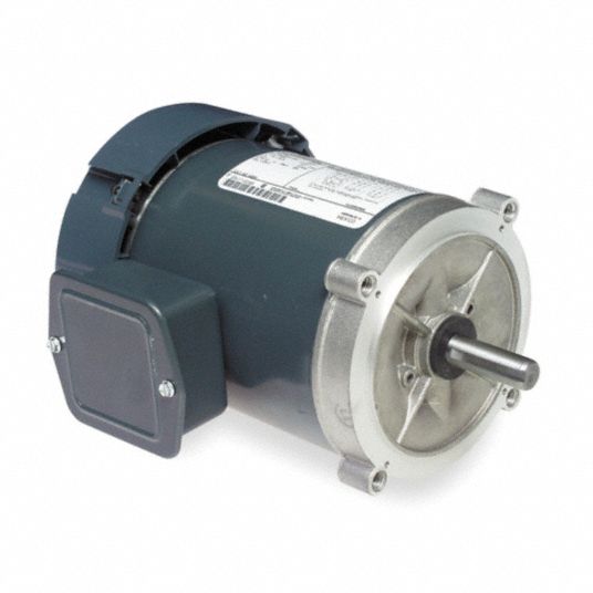 MARATHON MOTORS, Totally Enclosed Fan-Cooled, Face Mount, General ...