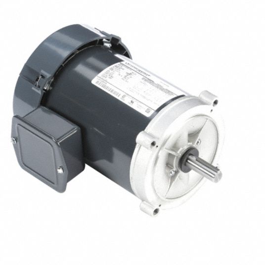 MARATHON MOTORS, Totally Enclosed Fan-Cooled, Face Mount, General ...
